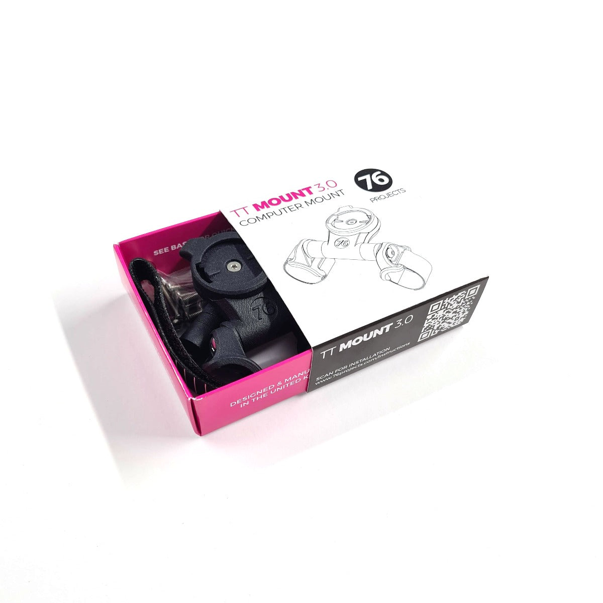 TT mount 3.0 - The leading computer and device mount for TT bars – 76 ...