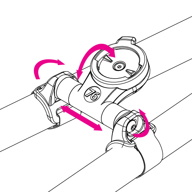 TT mount 3.0 - The leading computer and device mount for TT bars – 76 ...