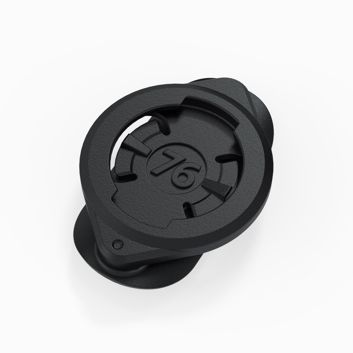 Enduro MTB top tube computer mount – 76 Projects