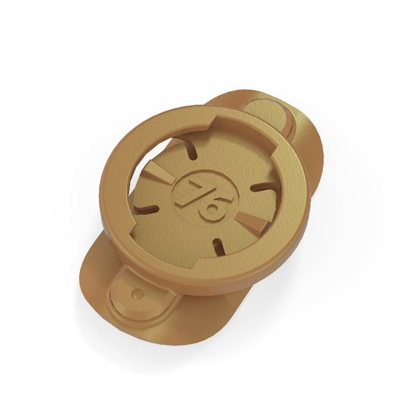 Enduro MTB top tube computer mount – 76 Projects