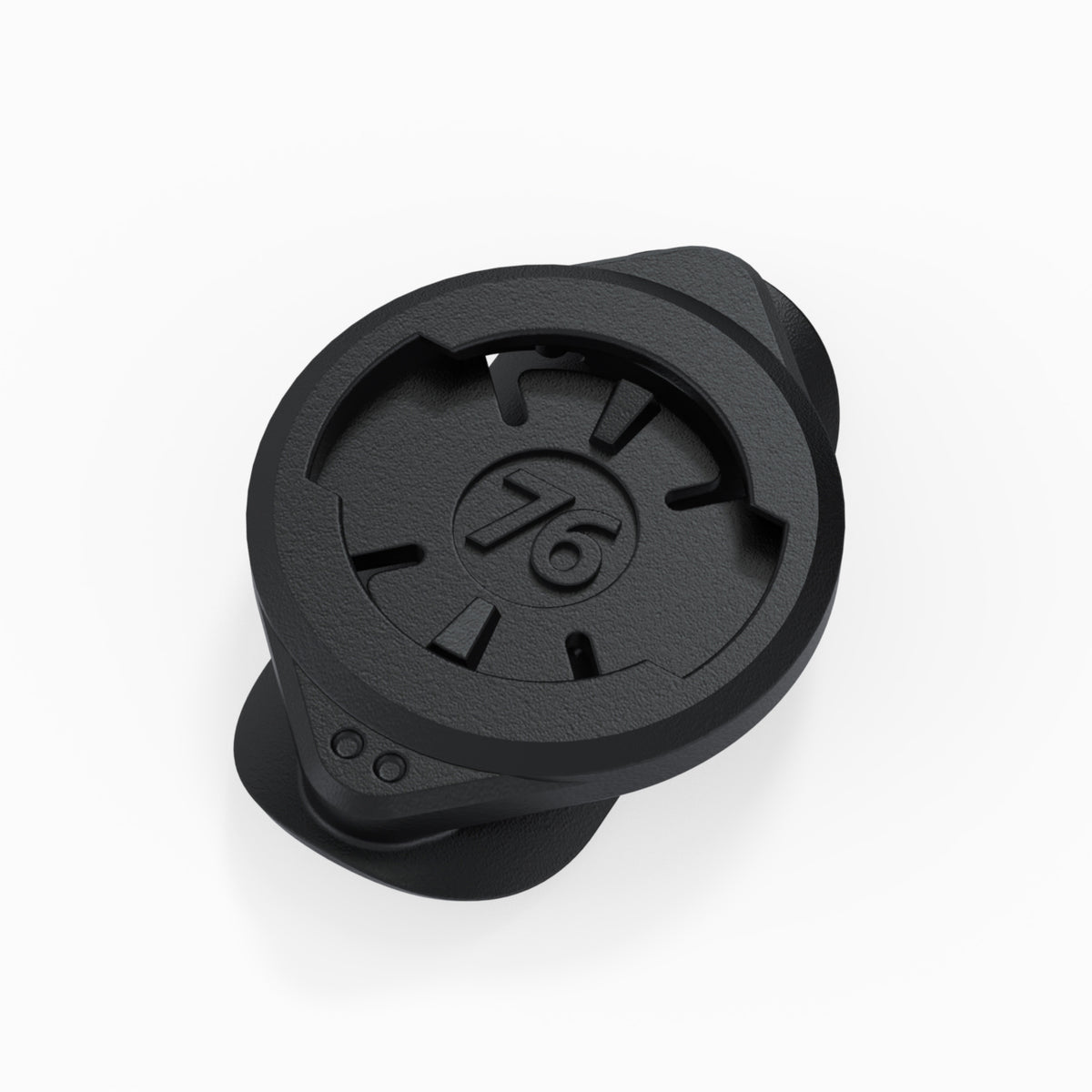 Enduro MTB top tube computer mount – 76 Projects