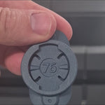 Enduro MTB top tube computer mount – 76 Projects