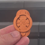 Enduro MTB top tube computer mount – 76 Projects