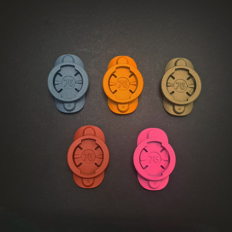 Enduro MTB top tube computer mount – 76 Projects